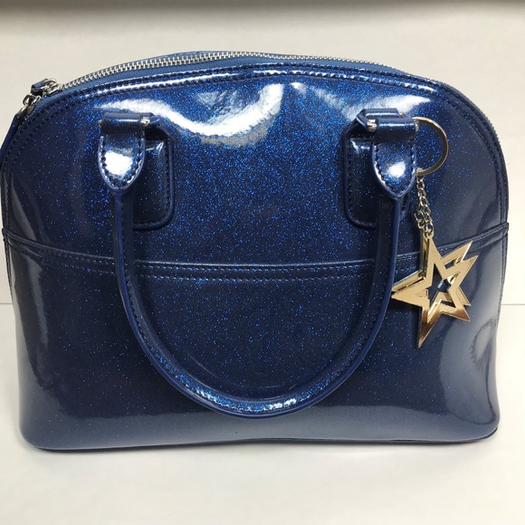 Starstruck Clothing | Bags | Starstruck Retro Sparkle Purse Blue ...